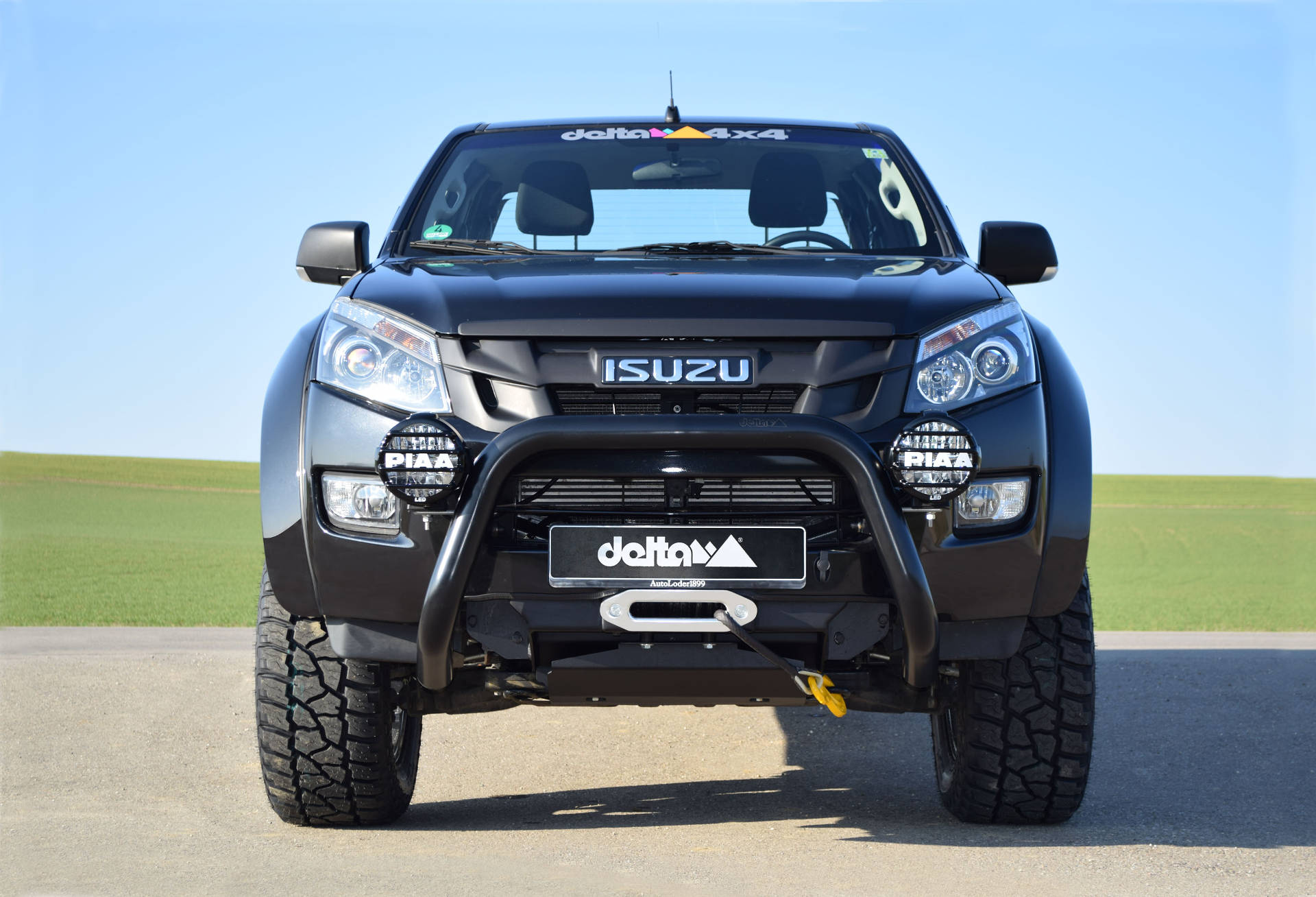 Pickup Tuning – Isuzu D-Max delta Tyrannos Rex - Pick-up Trucks