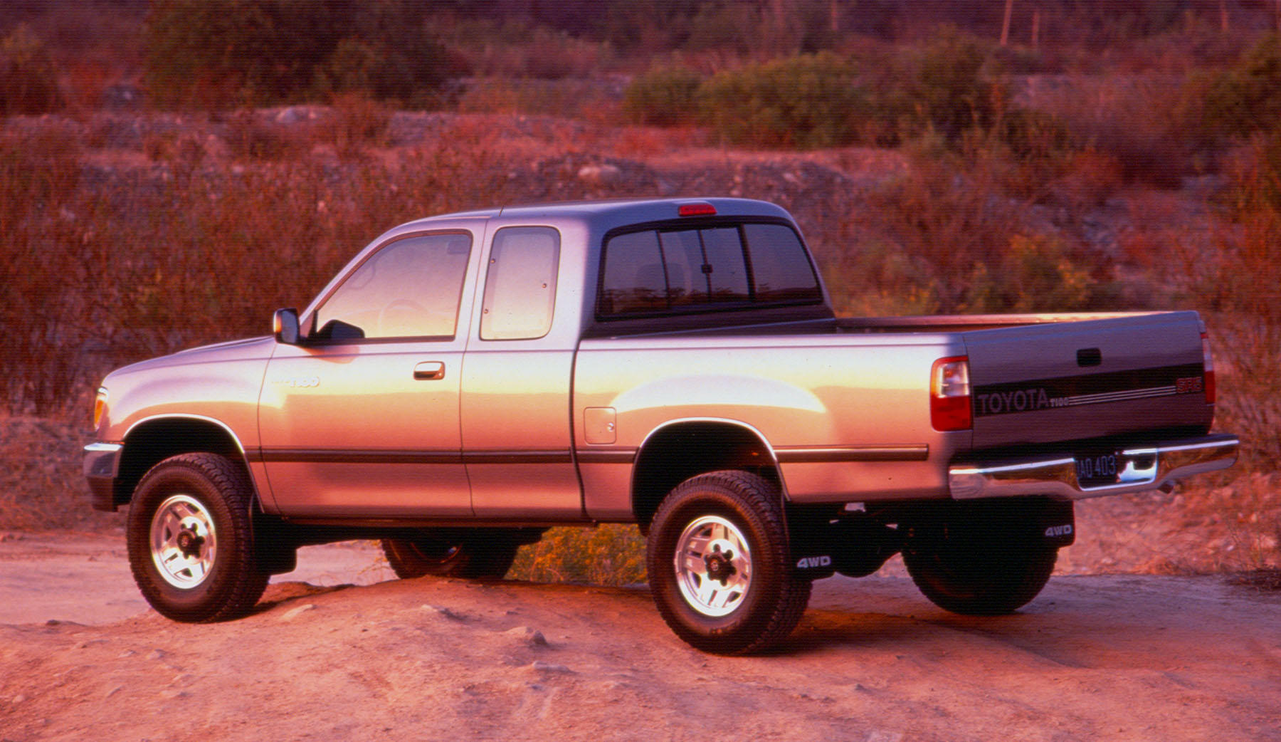 1996 Toyota T100 4WD XtraCab SR5 - Pick-up Trucks