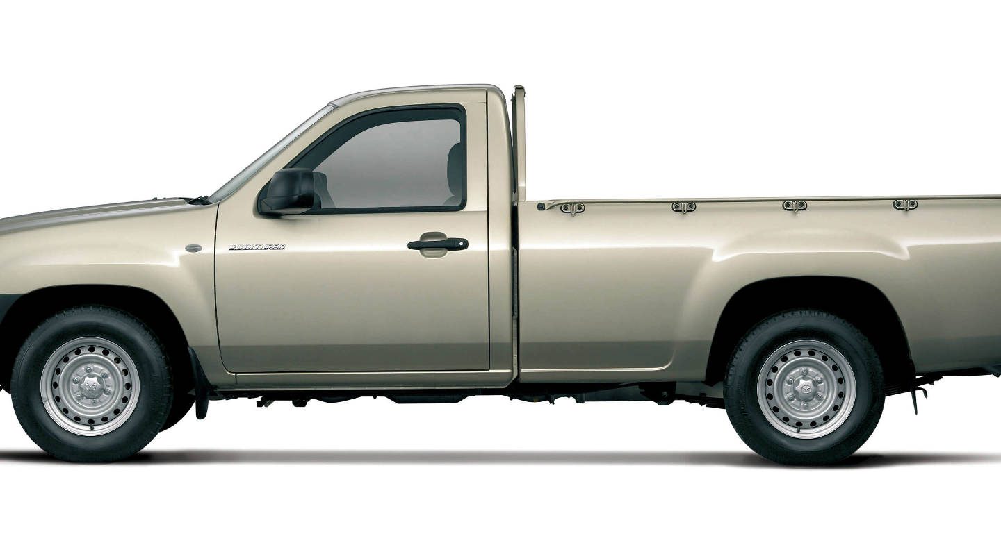 Mazda BT-50 - 1.Generation (2006-2011) - Pick-up Trucks