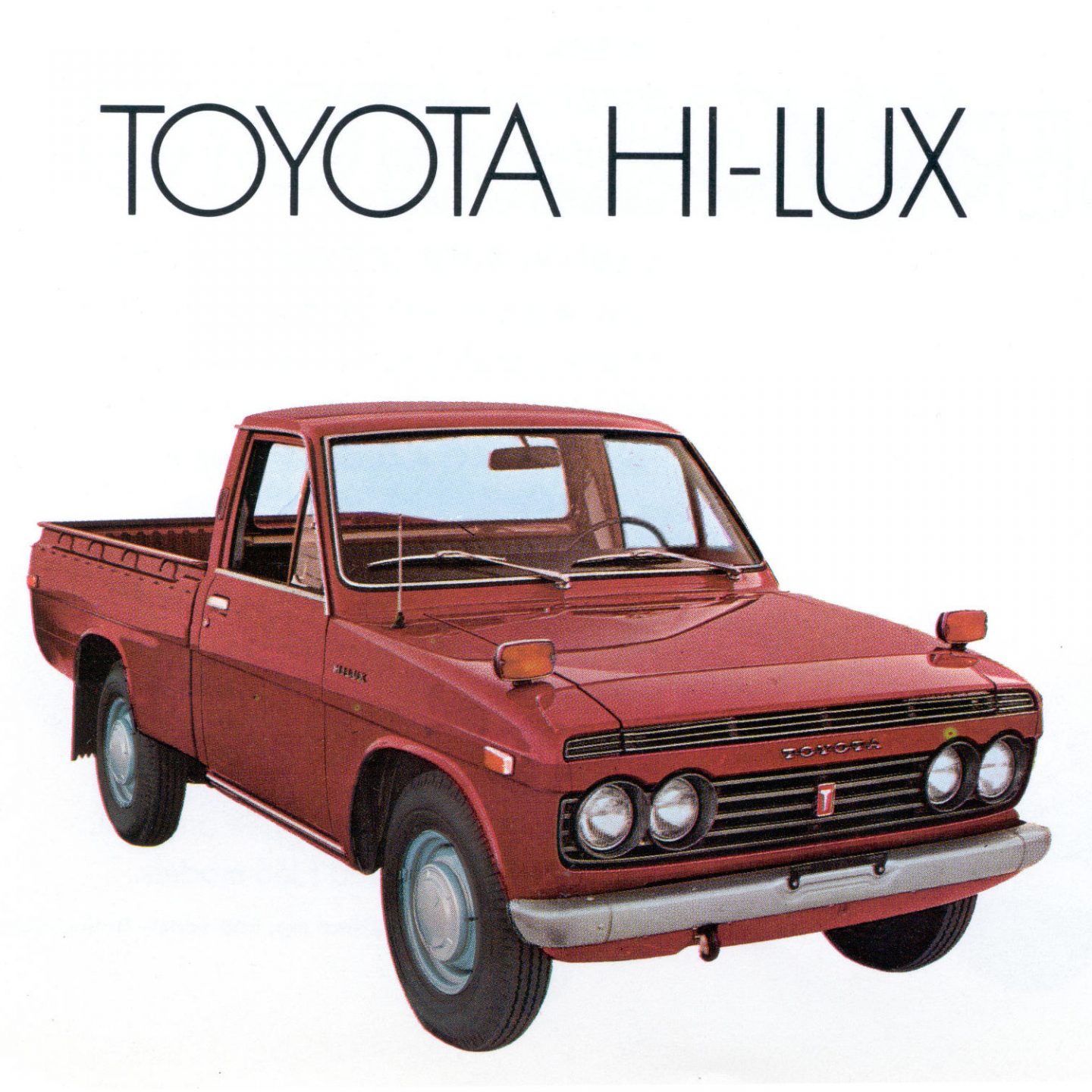 Toyota Hilux RN 10 – 1. Generation (1968-1972) - Pick-up Trucks