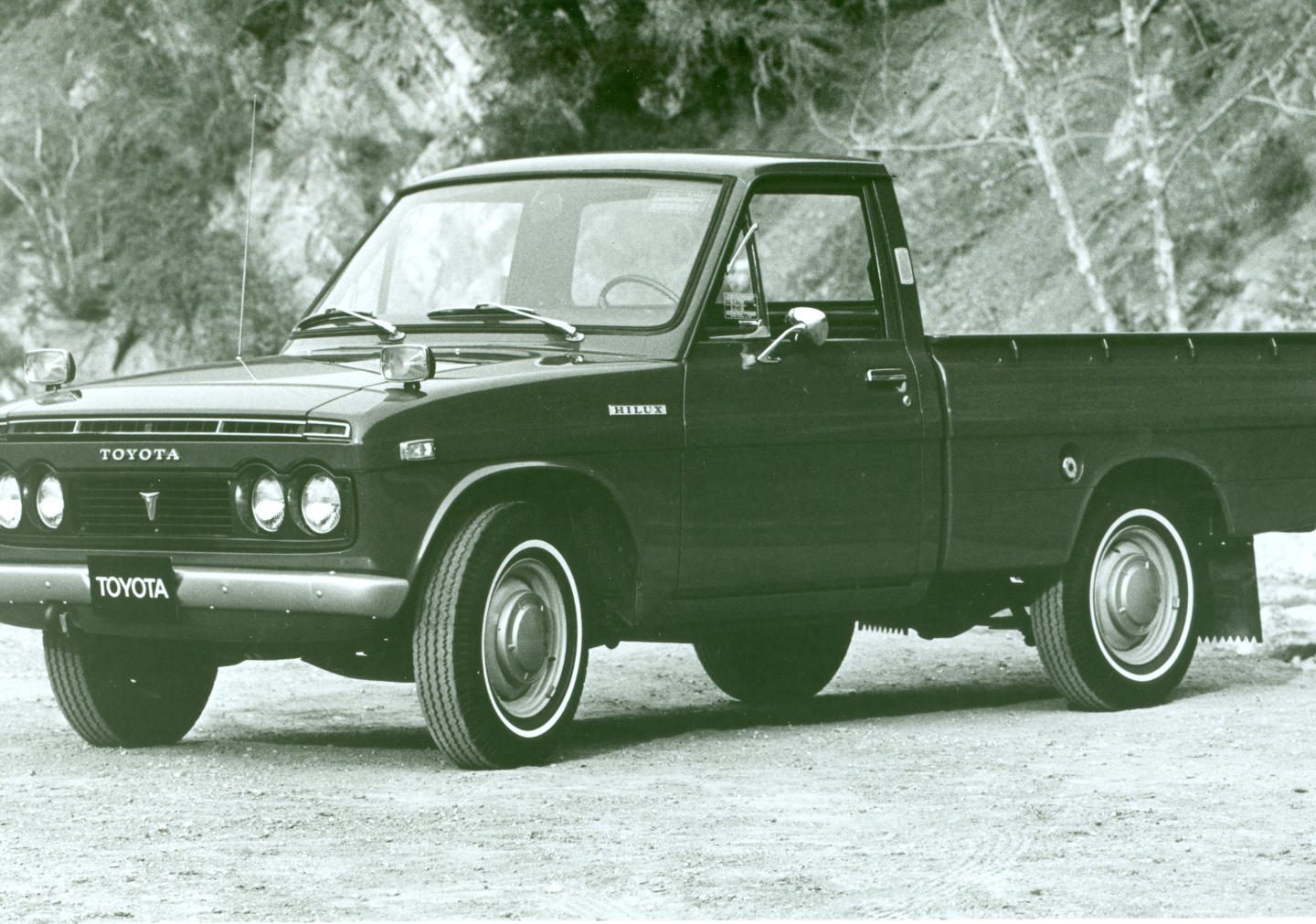 Toyota Hilux RN 20 – 2. Generation (1972 - 1978) - Pick-up Trucks