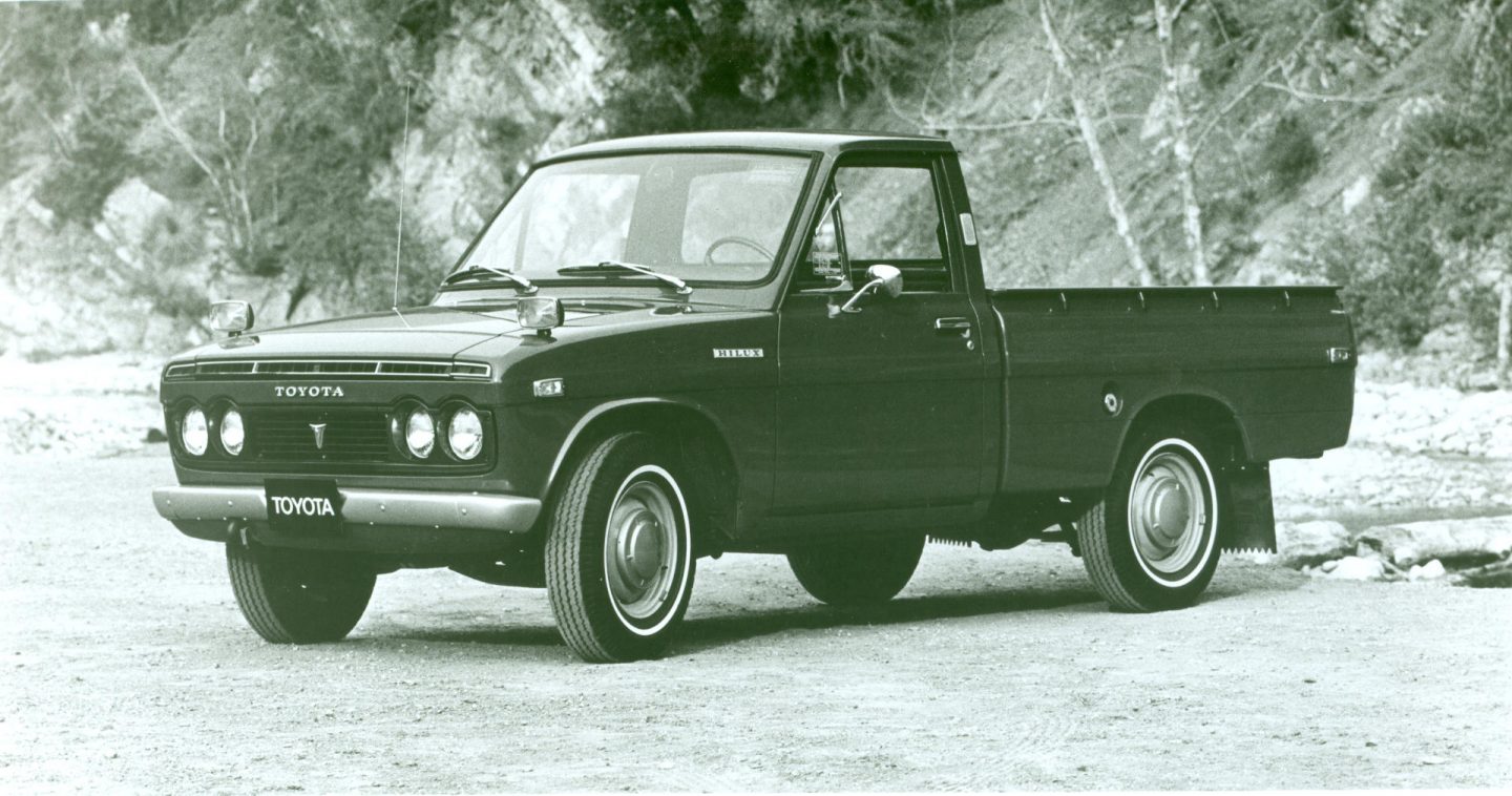 Toyota Hilux RN 20 – 2. Generation (1972 - 1978) - Pick-up Trucks