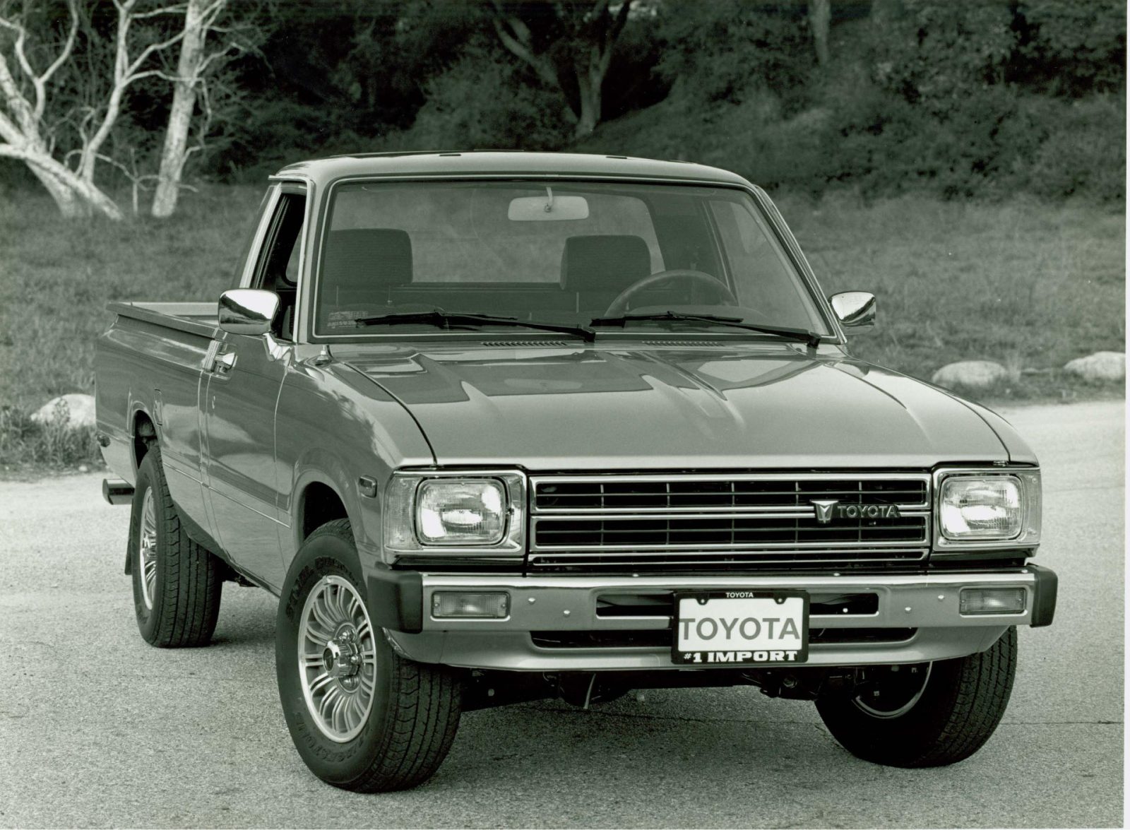 Toyota Pick-up Archive - Pick-up Trucks