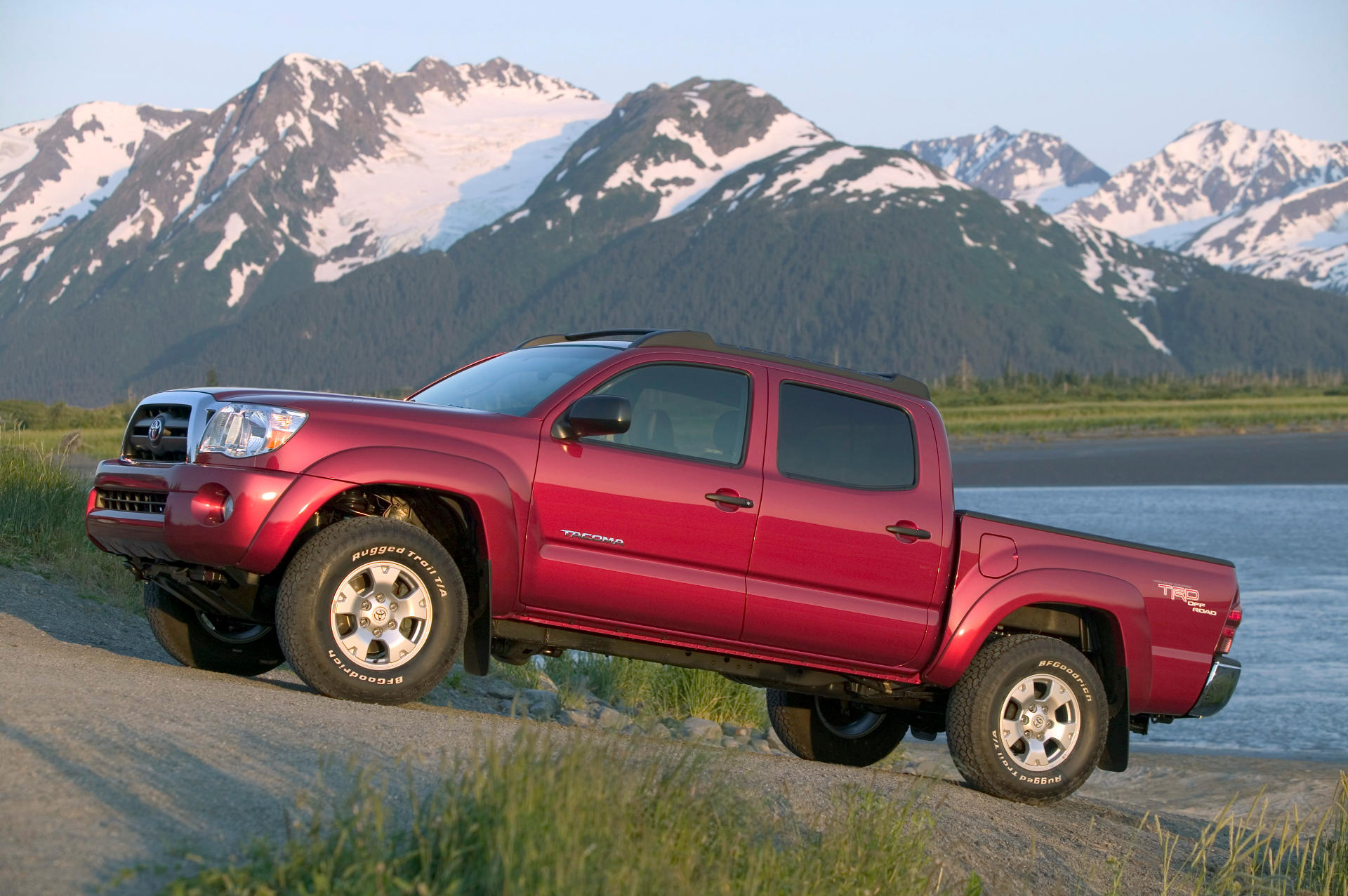 Toyota Tacoma Double Cap - Seite - Pick-up Trucks