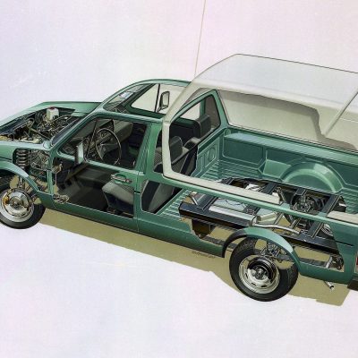 VW Caddy 1. Generation (1978 - 1992) - Pick-up Trucks
