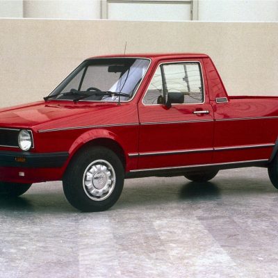 VW Caddy 1. Generation (1978 - 1992) - Pick-up Trucks