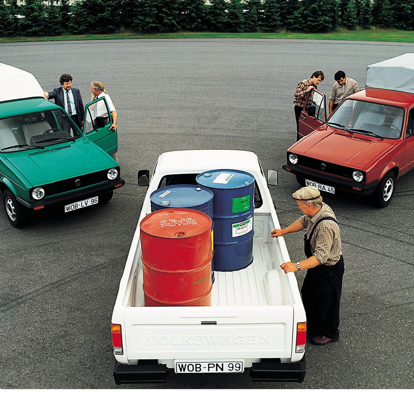 VW Caddy 1. Generation (1978 - 1992) - Pick-up Trucks