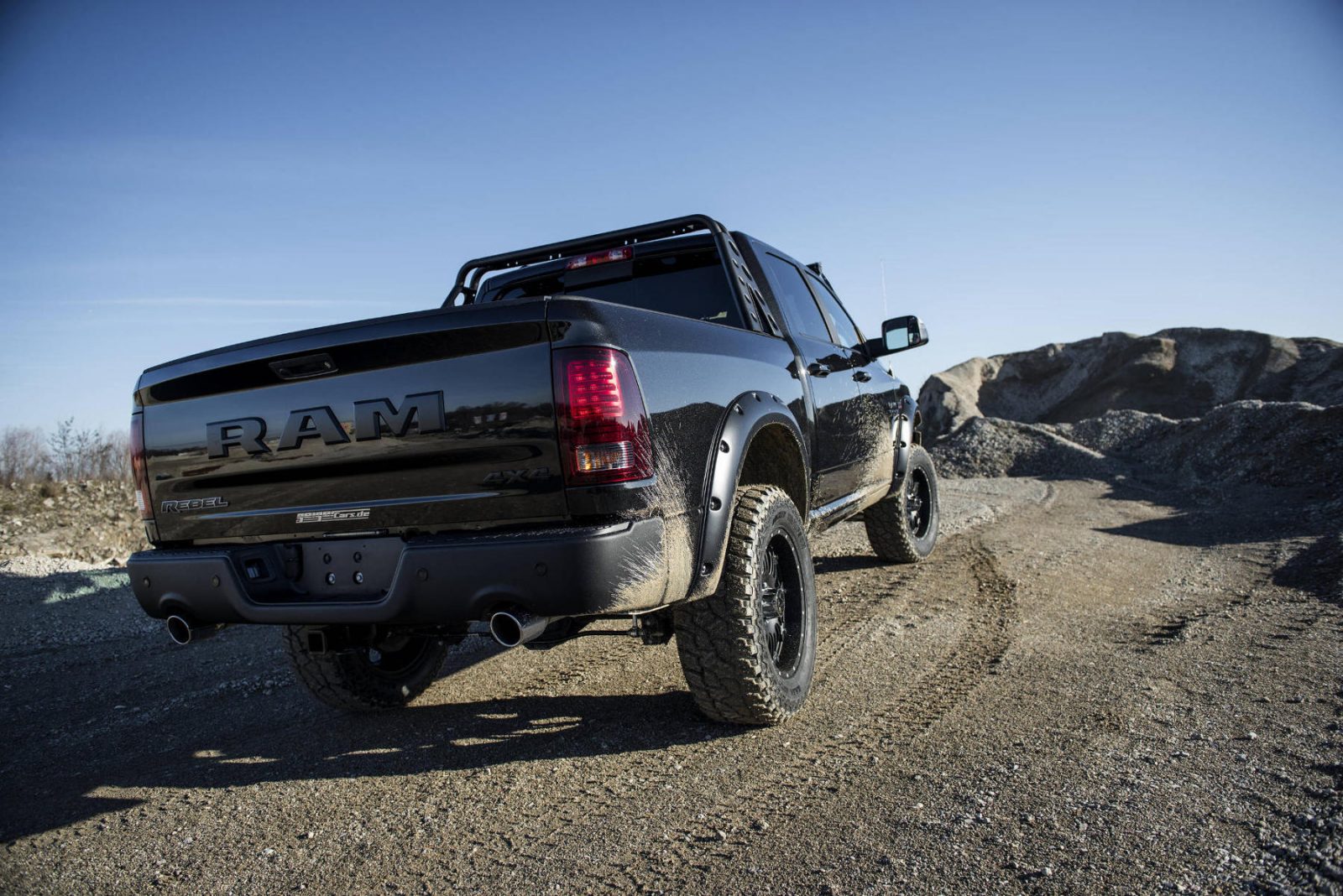 Dodge Ram 1500 Rebel - GeigerCars - Heck - Pick-up Trucks