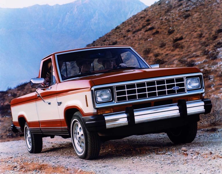 Ford Ranger 1. Generation (US-Markt 1982-1992) - Pick-up Trucks