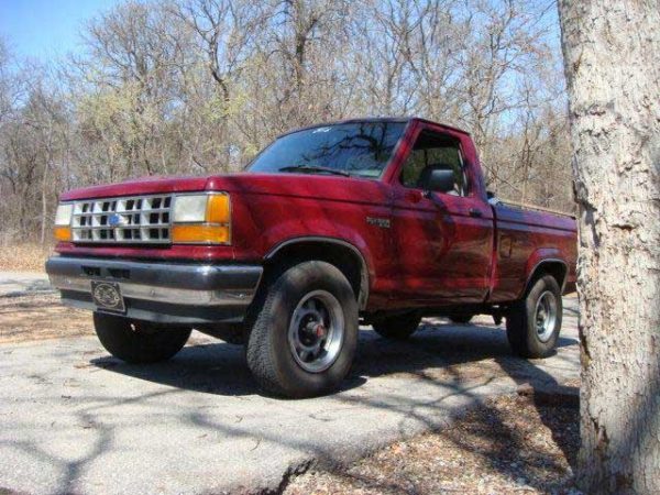 Ford Ranger 1. Generation (US-Markt 1982-1992) - Pick-up Trucks