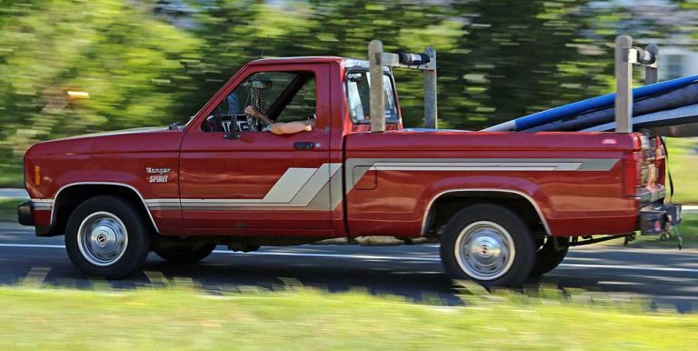 Ford Ranger 1. Generation (US-Markt 1982-1992) - Pick-up Trucks