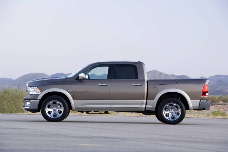 Ram Pickup / Dodge Ram 4. Generation (2009-2018 / 2024)