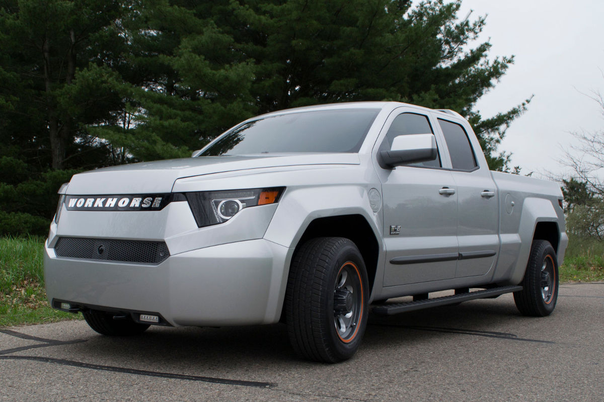 Elektrisch betriebener Pickup Truck - Workhorse W-15