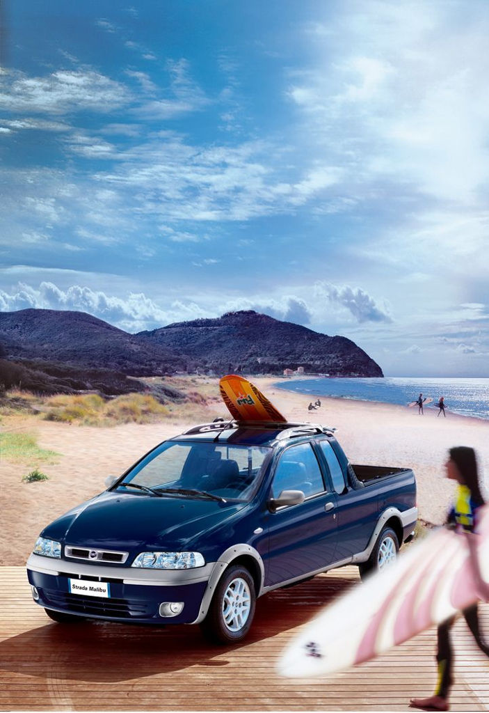 Fiat Strada Pickup - Malibu - Pick-up Trucks