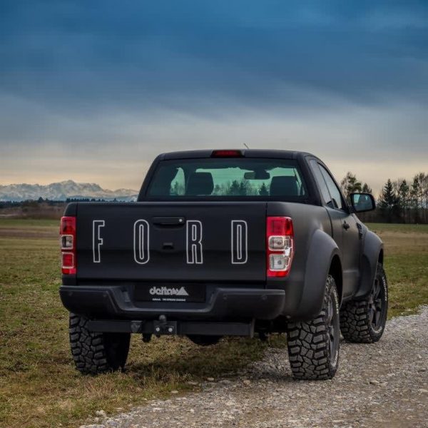 Der Ford Ranger wird zum Bad Ranger - Pick-up Trucks