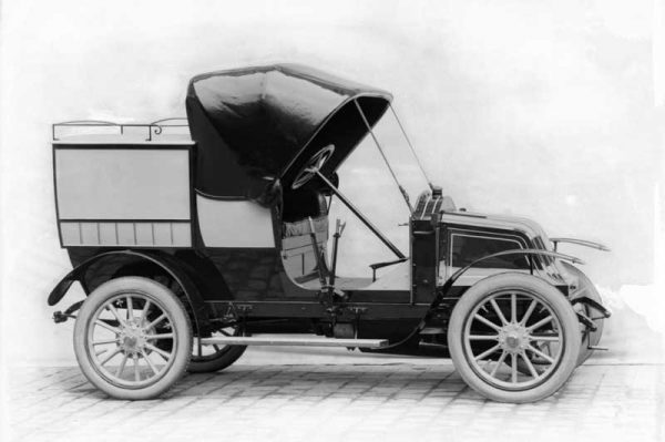Renault Type AJ / AX (1906 – 1909 / 1908 – 1913) Pick-up Versionen