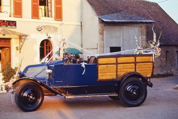 Renault Type II als Pick-up Version (1921-1923) - Pick-up Trucks