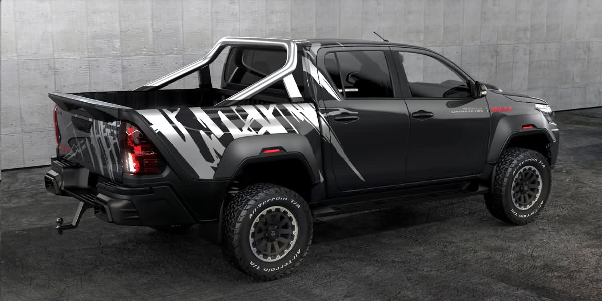 Toyota Hilux Hilly von Carlex Design - Pick-up Trucks