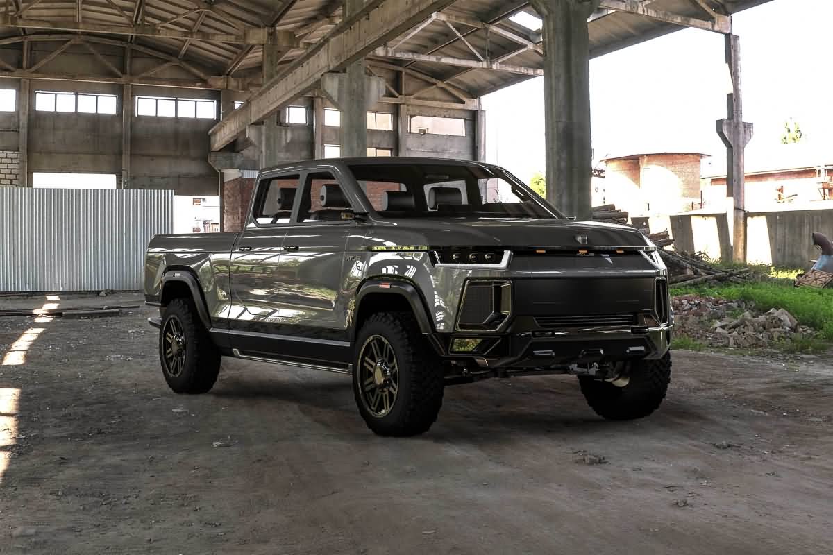 Atlis XT Elektro-Pickup Truck mit 800 km Reichweite und 15 Minuten Ladezeit
