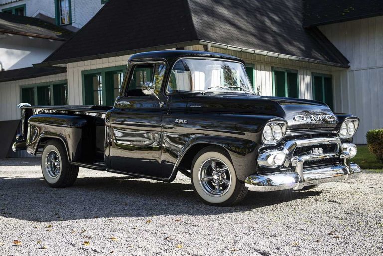 Der GMC 100 Stepside Longbed von Karl Geiger - Pick-up Trucks