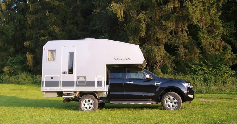 Pickup Wohnkabinen von bimobil - Pick-up Trucks