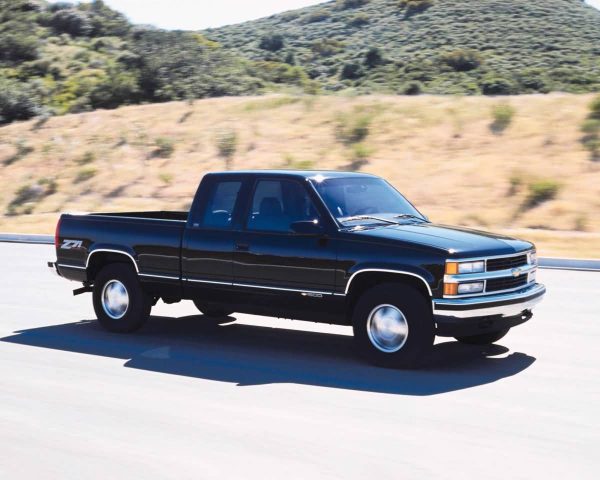 Chevrolet Silverado – 1. Generation (1998 – 2007) - Pick-up Trucks