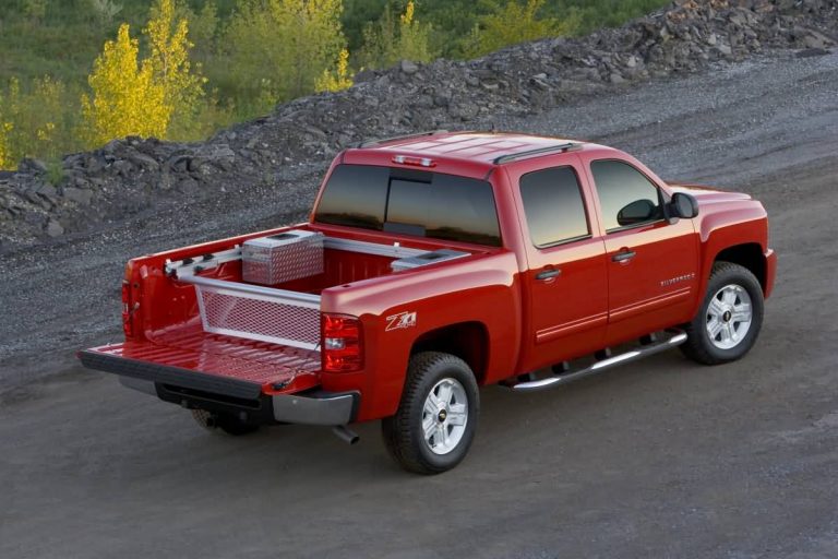 Chevrolet Silverado – 2. Generation (2006 – 2013) - Pick-up Trucks