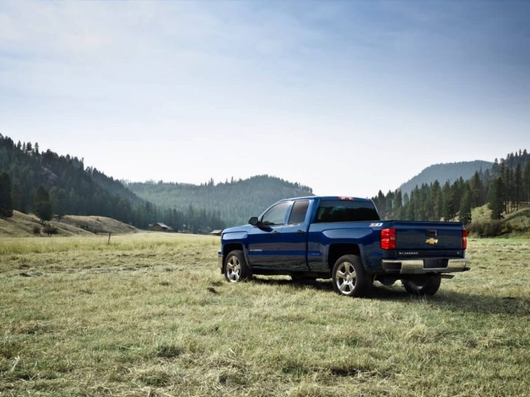 Chevrolet Silverado – 3. Generation (2013 – 2019) - Pick-up Trucks