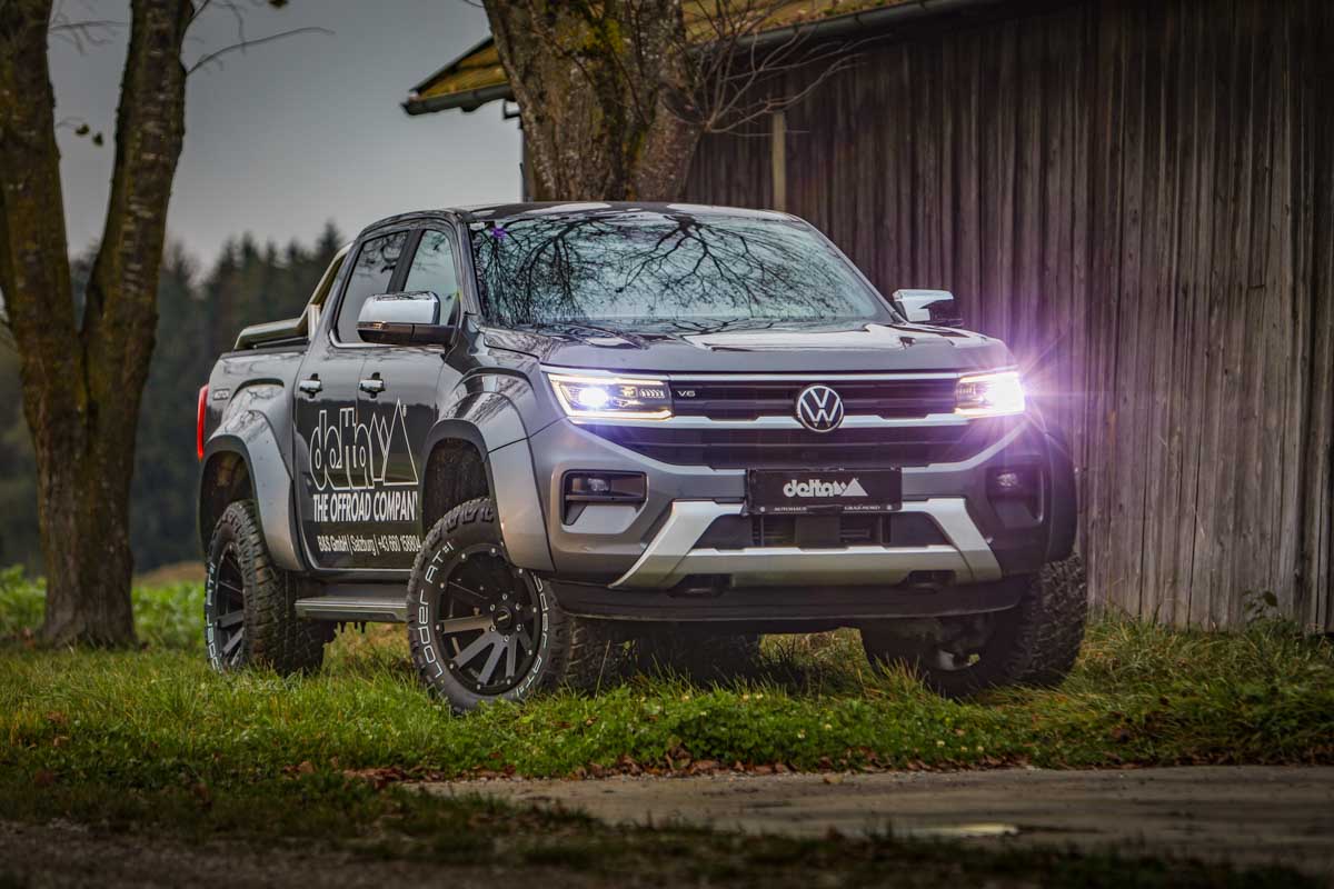 VW Amarok Tuning von delta4x4 – Drei Upgrades für Offroad-Enthusiasten
