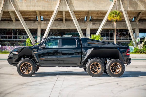 Apocalypse Juggernaut 6x6 - Pick-up Trucks