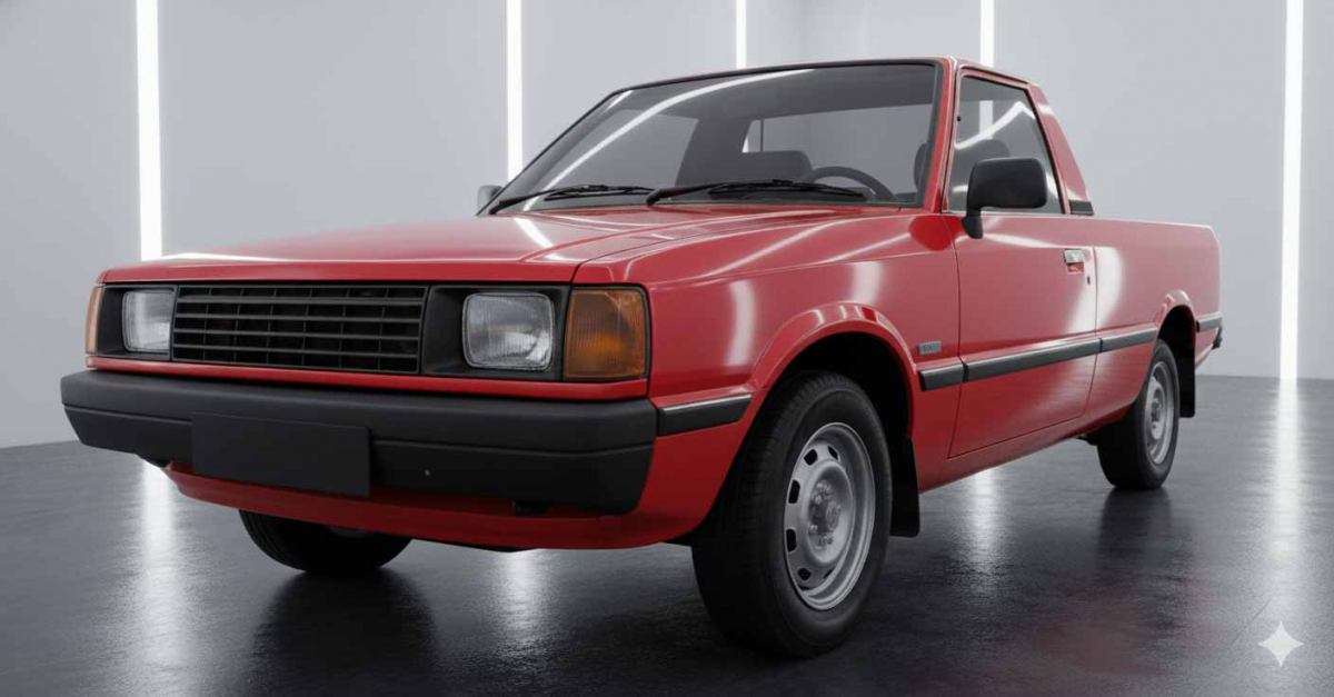 Hyundai Pony Pickup (1976–1988) - Pick-up Trucks