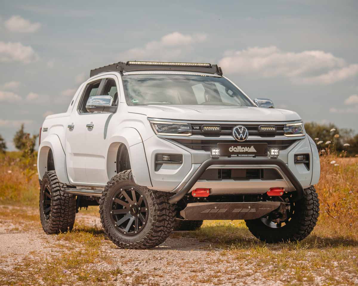 VW Amarok Tuning von delta4x4 – Drei Upgrades für Offroad-Enthusiasten